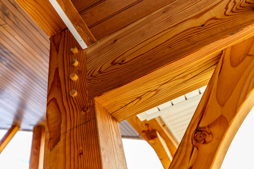 Amish Built Timber Frame Homes - Erie Timber Frames