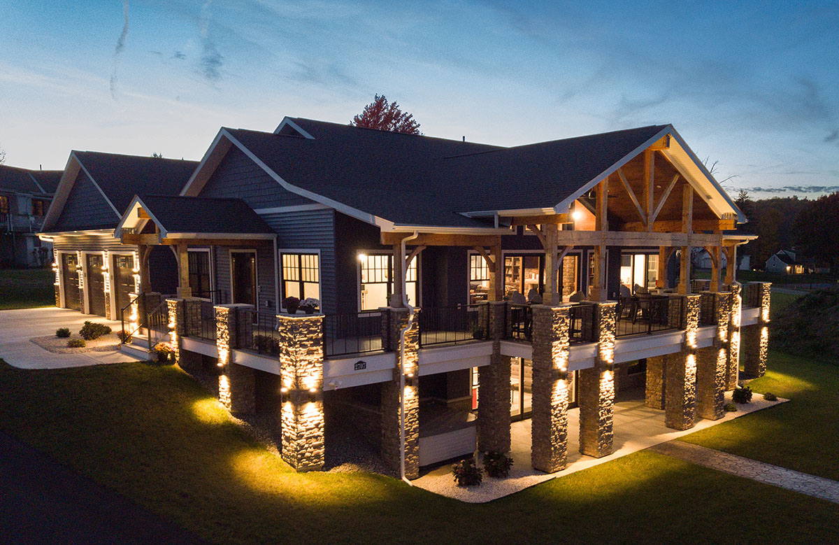 A Guide to Building Your Timber Frame Dream Home - Erie Timber Frames