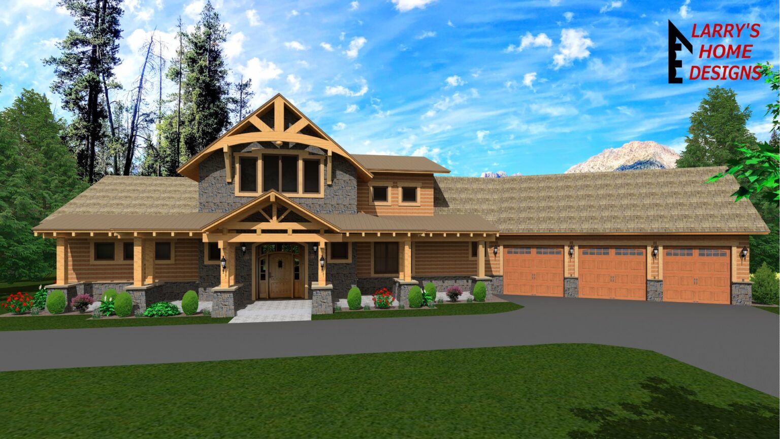 Timber Frame Architecture Plans - Erie Timber Frames